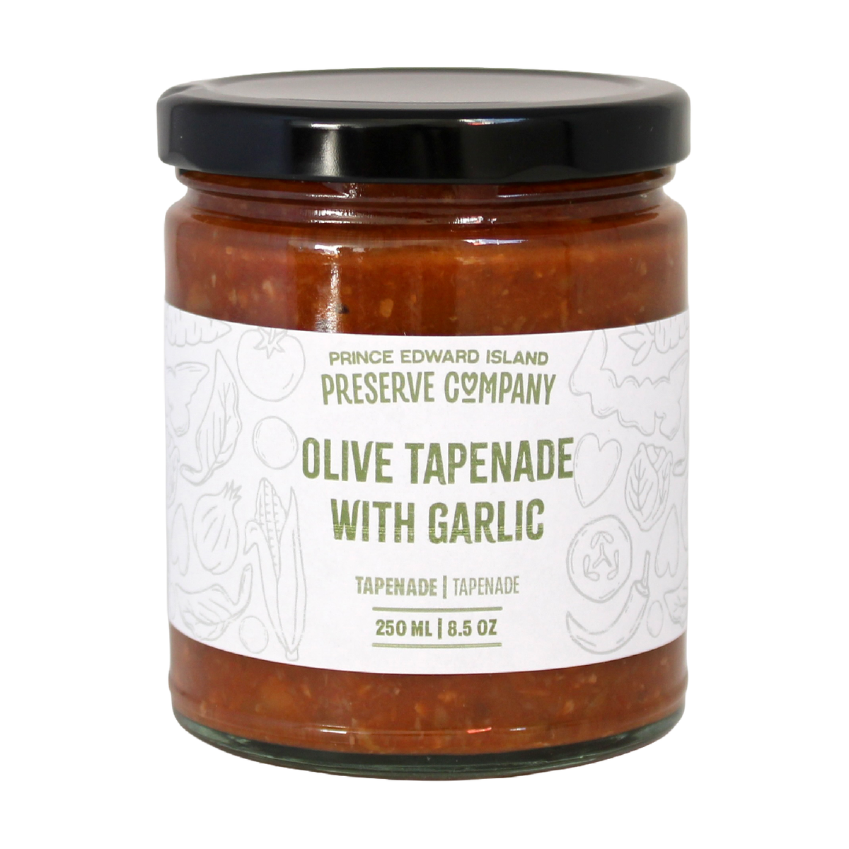 Garlic Olive Tapenade