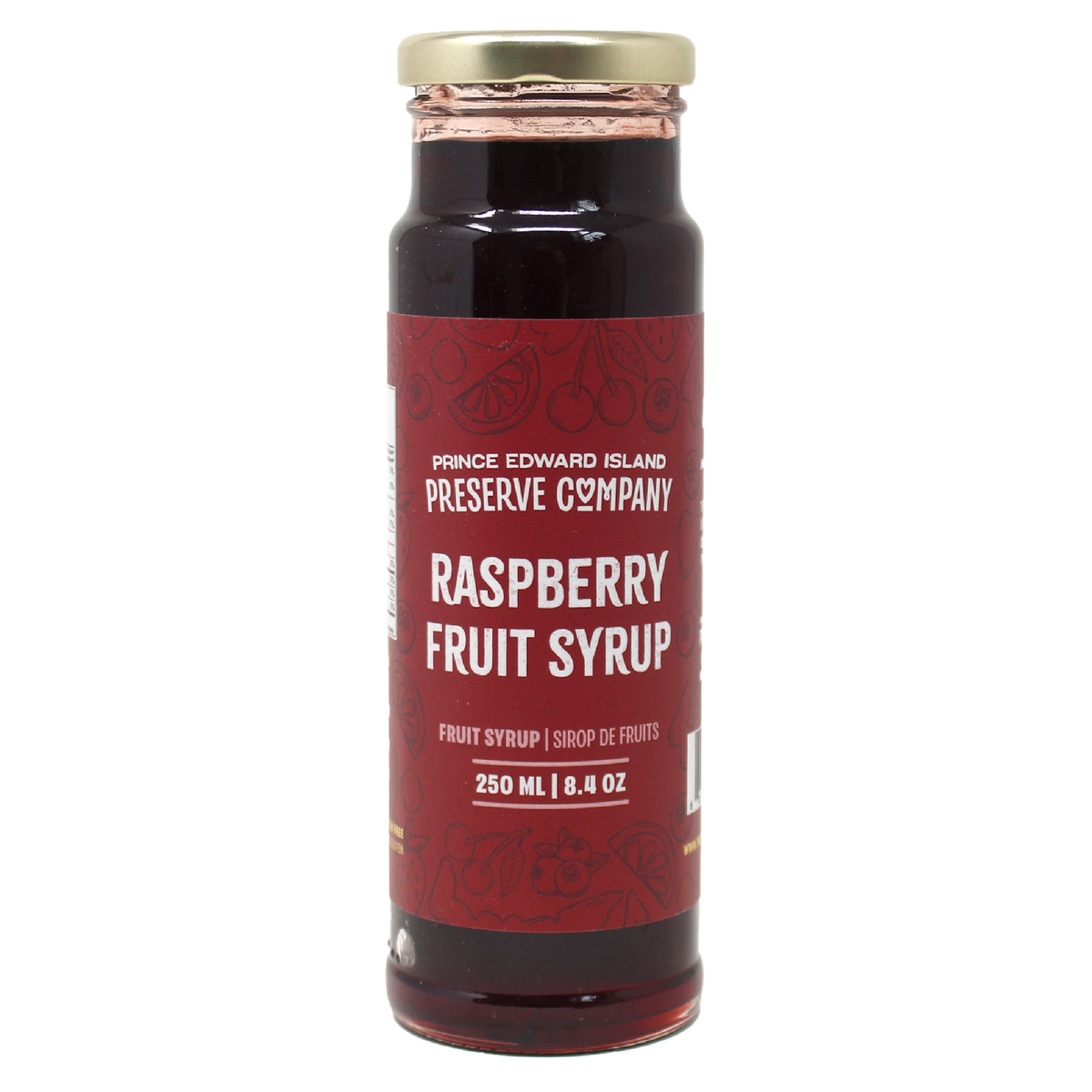 Raspberry Fruit Syrup
