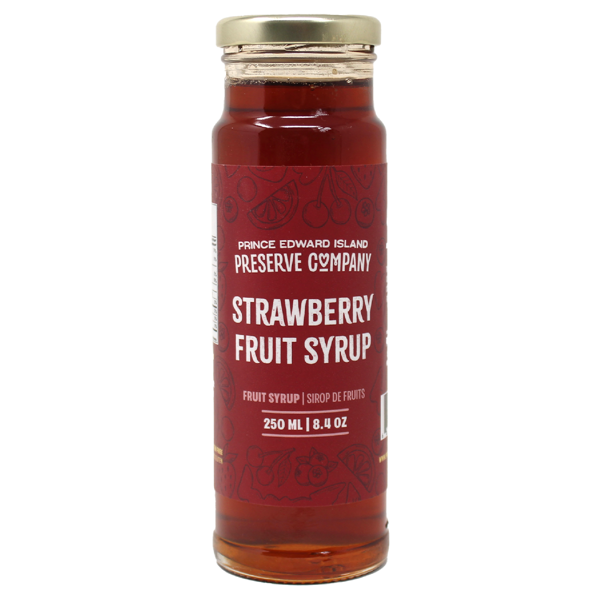 Strawberry Fruit Syrup