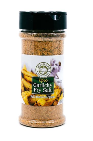 Epic Garlicky Fry Salt