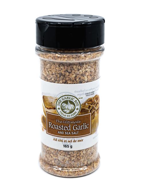 Roasted Garlic Sea Salt