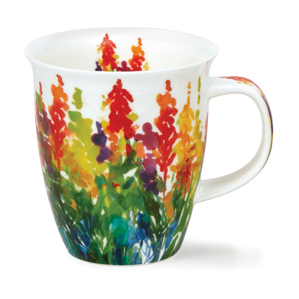 Dunoon Mug, Nevis, Floral Sketch Rose