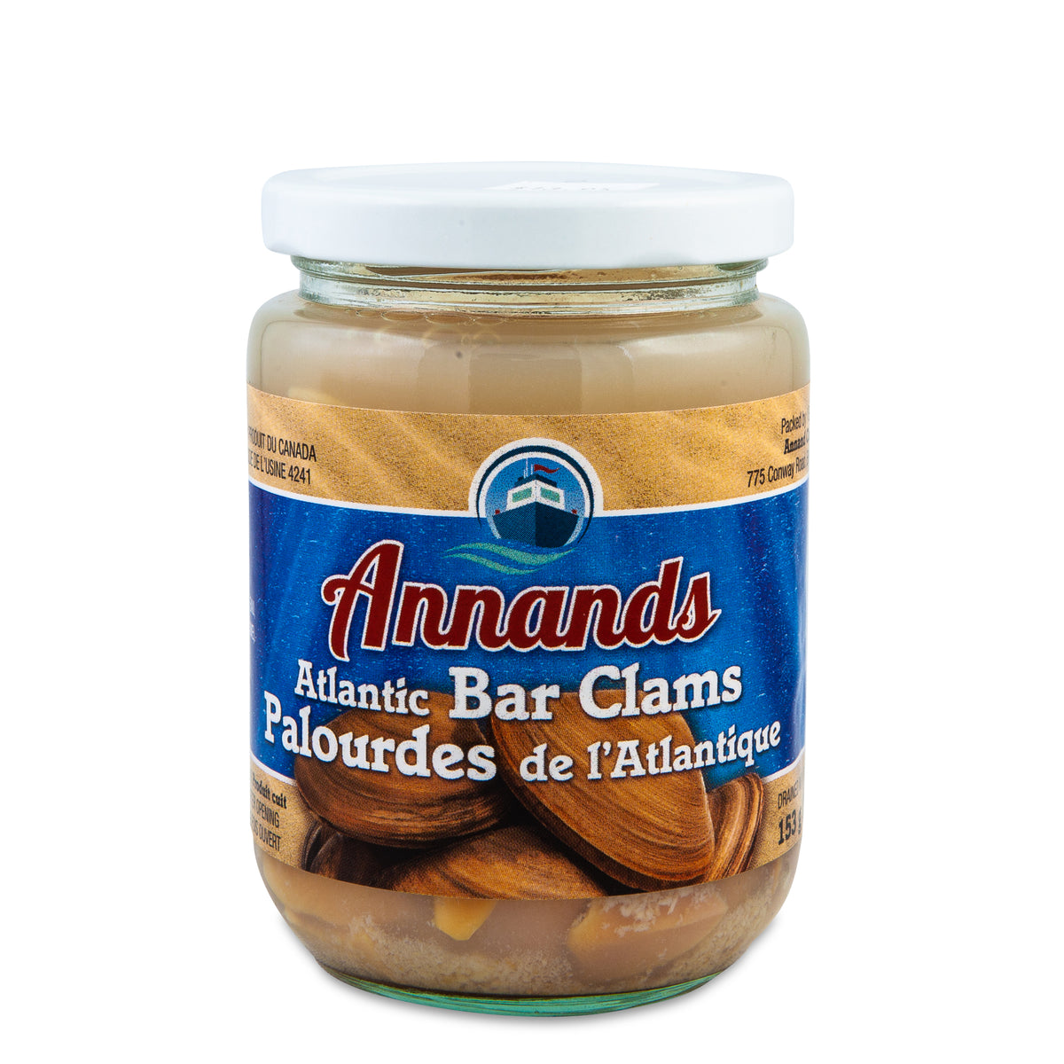 Bottled Bar Clams