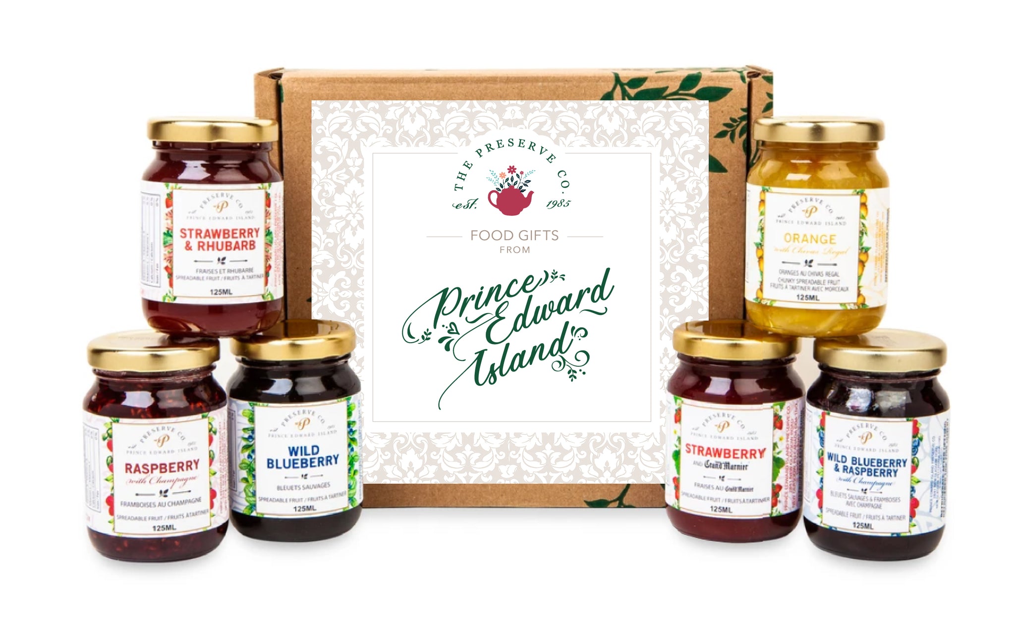 Build a Tea & Preserve Gift Box