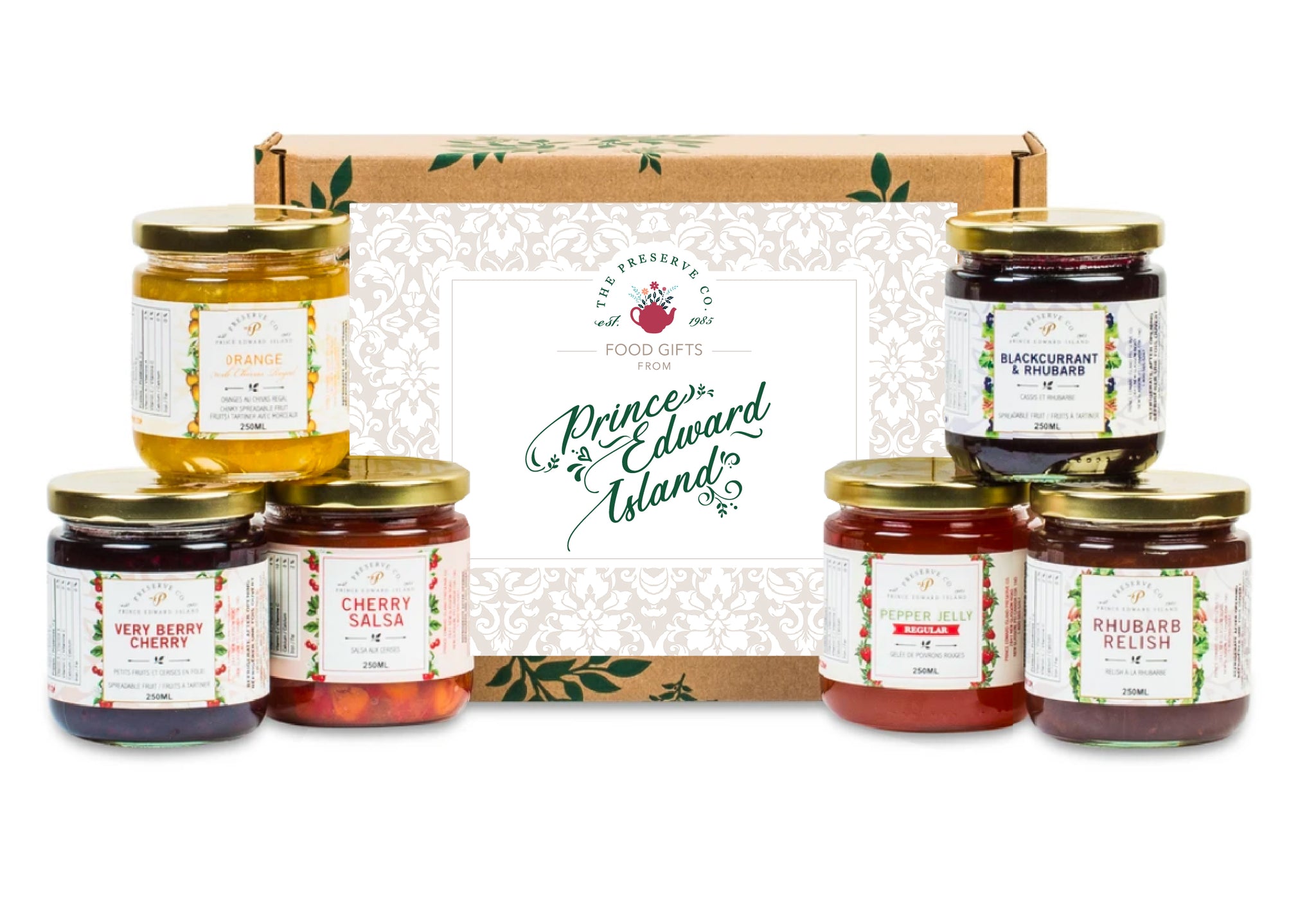 Build a Tea & Preserve Gift Box