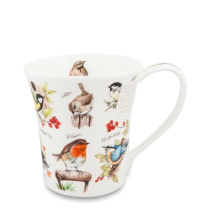 Dunoon Mug, Jura, Birdlife Robin
