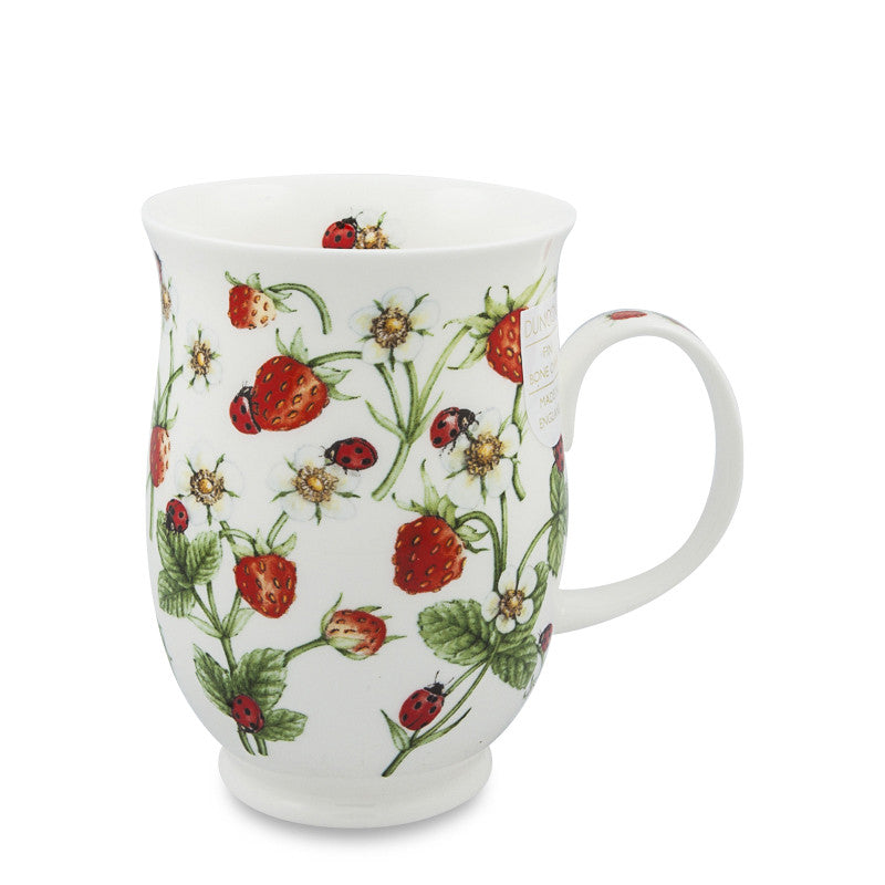 Dunoon Mug, Suffolk, Dovedale Strawberry