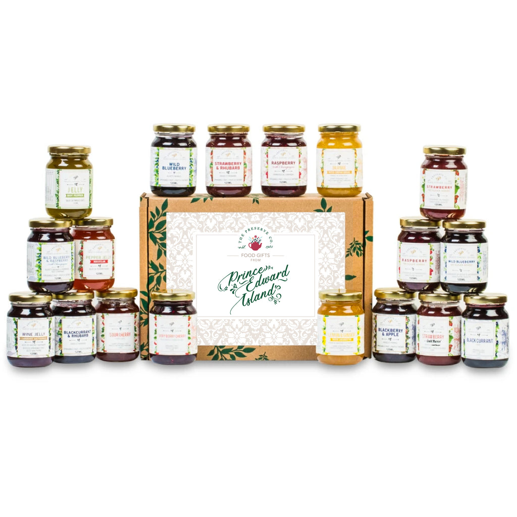 Build a Tea & Preserve Gift Box